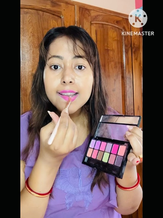 Viral Lipstick Hack Makeup Ytshorts Shortsfeed Viral Shorts Hack