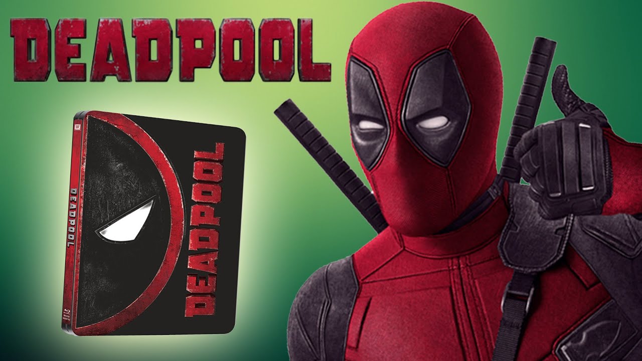 DEADPOOL SteelBook Unboxing! - YouTube