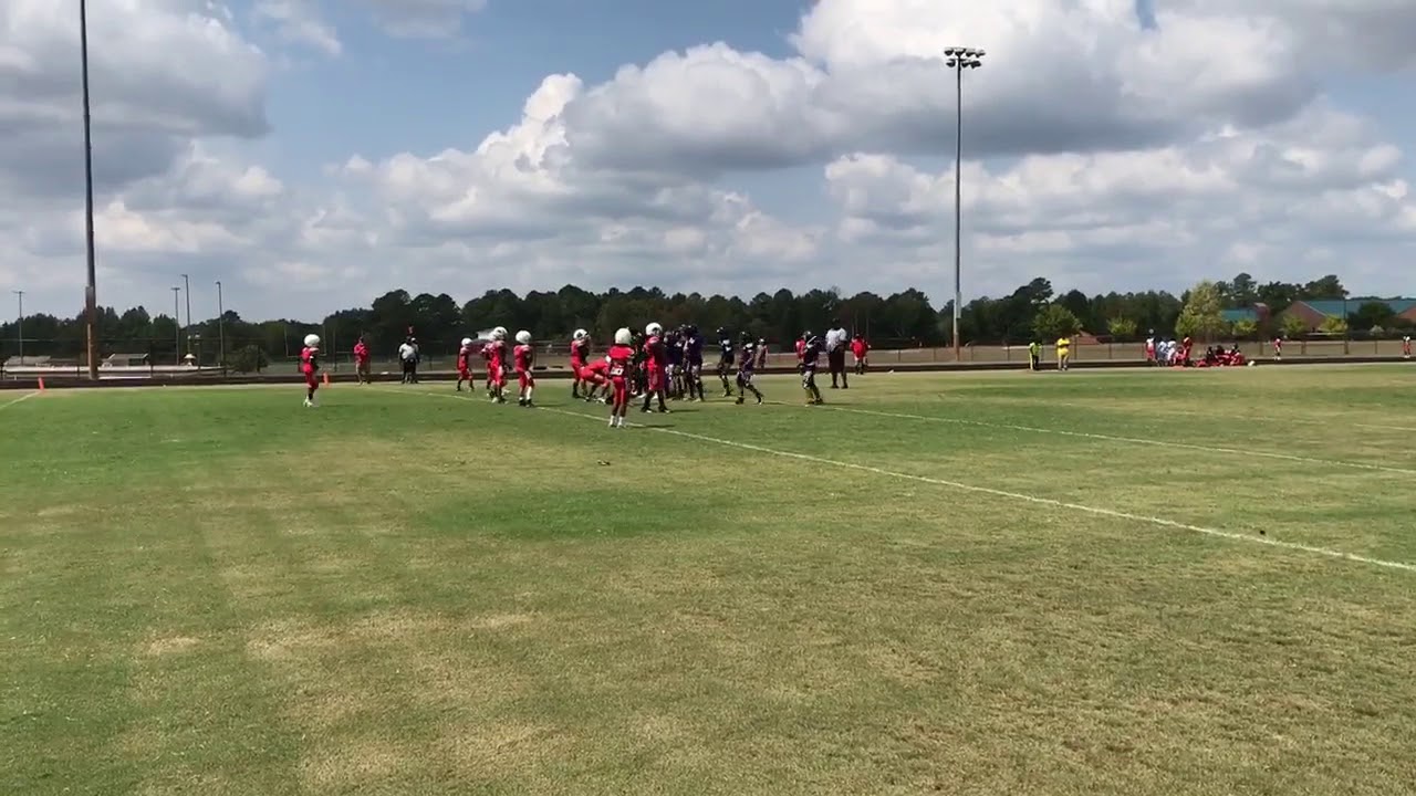 DLC Ravens vs Waycross Blackhawks - YouTube