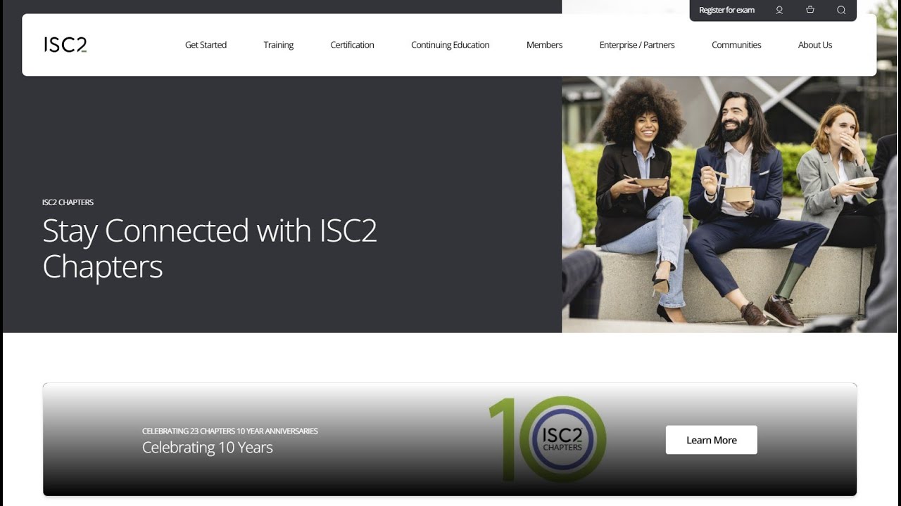 Cambodia is now an official chapter of ISC2! - YouTube
