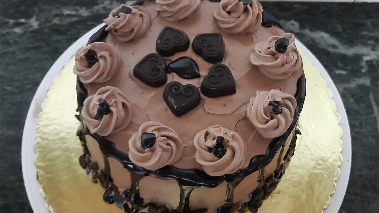 Chocho Chips Cake/ Best Chocolate Cake Recipe /No Egg, No Oven - YouTube