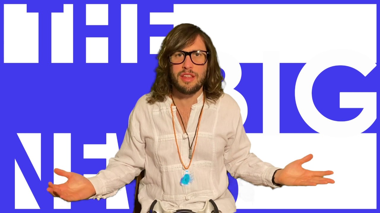 Terry 'Sonic' Blume on The Big News - YouTube