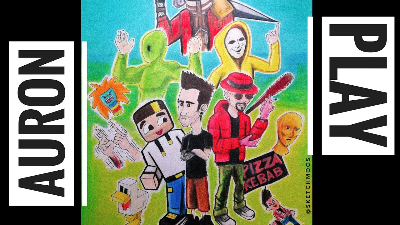 FanArt Auronplay - YouTube