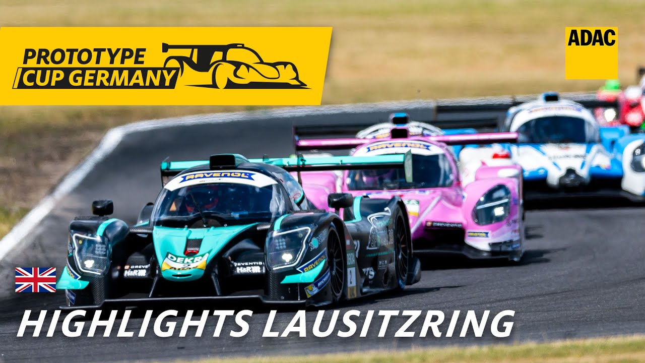 Highlights Prototype Cup Germany Lausitzring | English | ADAC ...