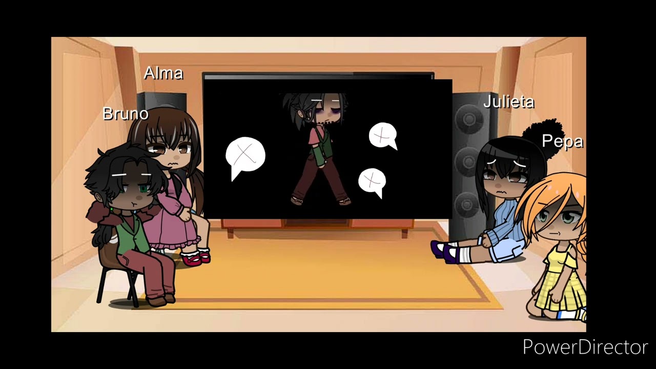 Past Madrigals react to El Innombre[Evil Bruno AU] - YouTube