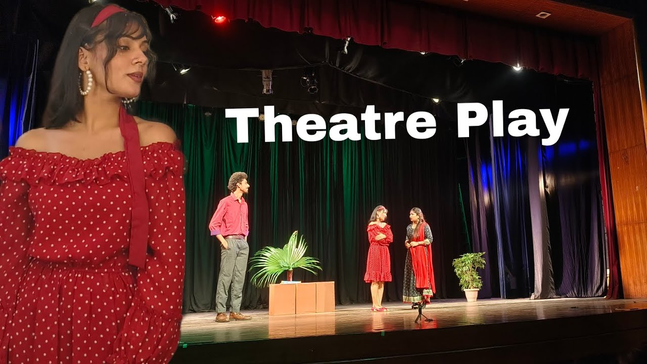 LTG Auditorium mandi house (back stage video ) - YouTube