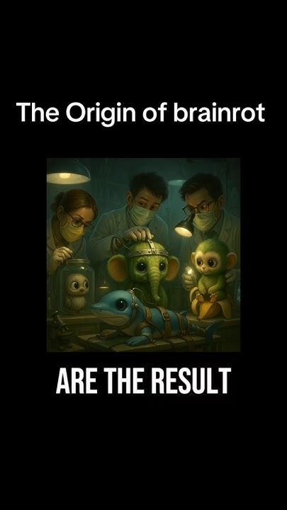 The Origin Of Brainrot Part 1 #shorts #brainrot - YouTube