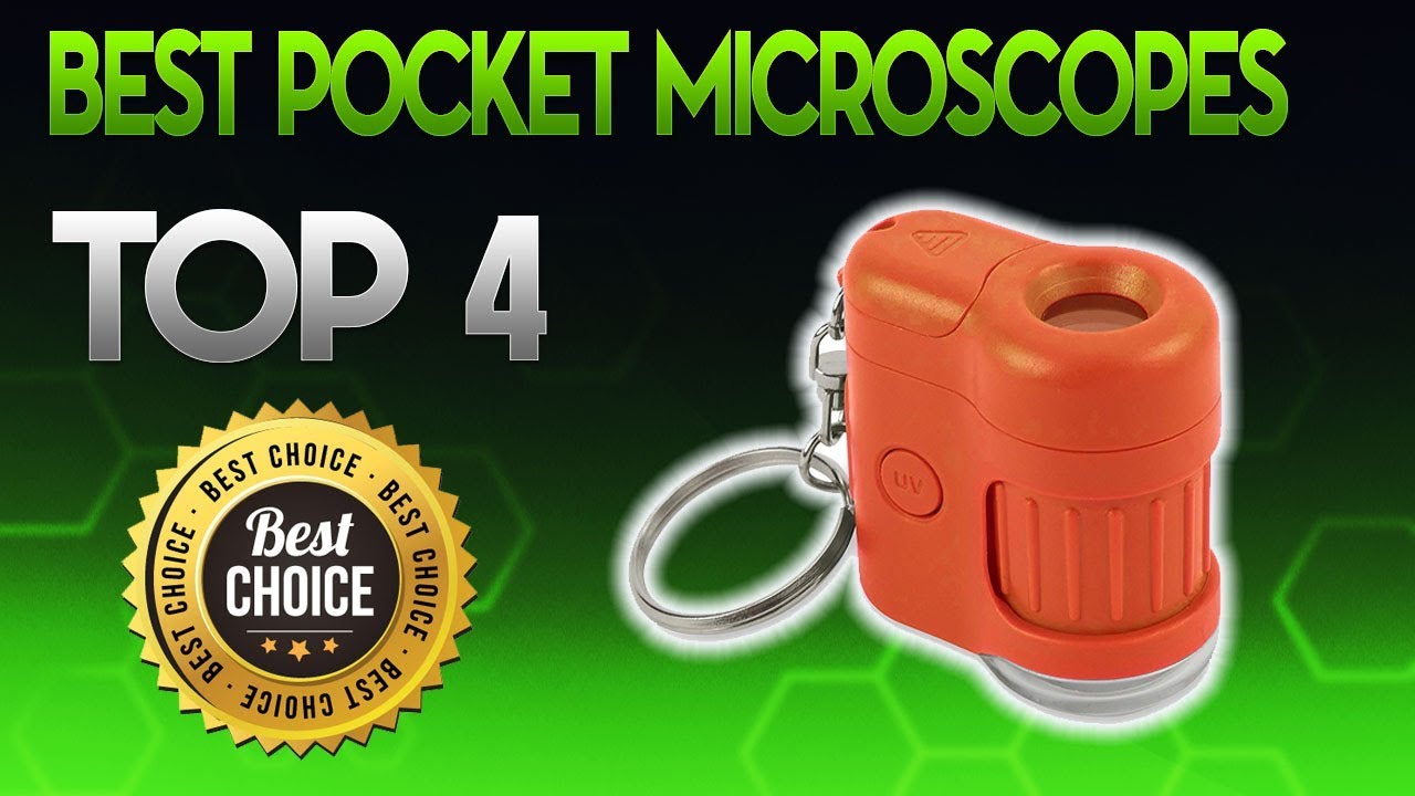 Best Pocket Microscopes 2019 - Pocket Microscope Review - YouTube