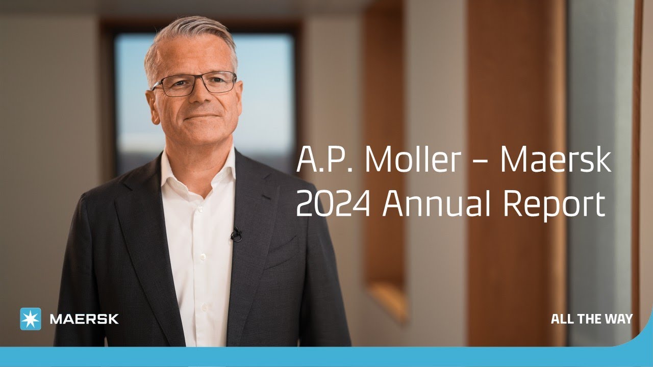 Maersk CEO Vincent Clerc: We delivered strong results in 2024 with ...