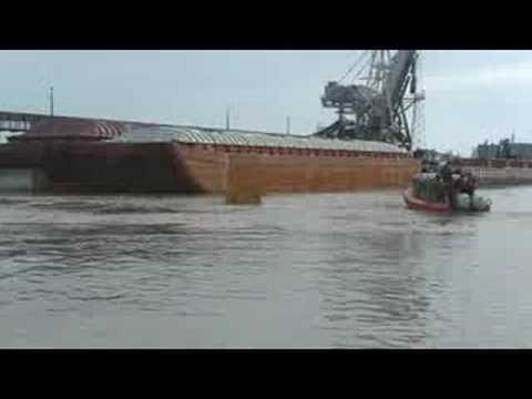 MSST Boston Assesses Houston Ship Channel - YouTube