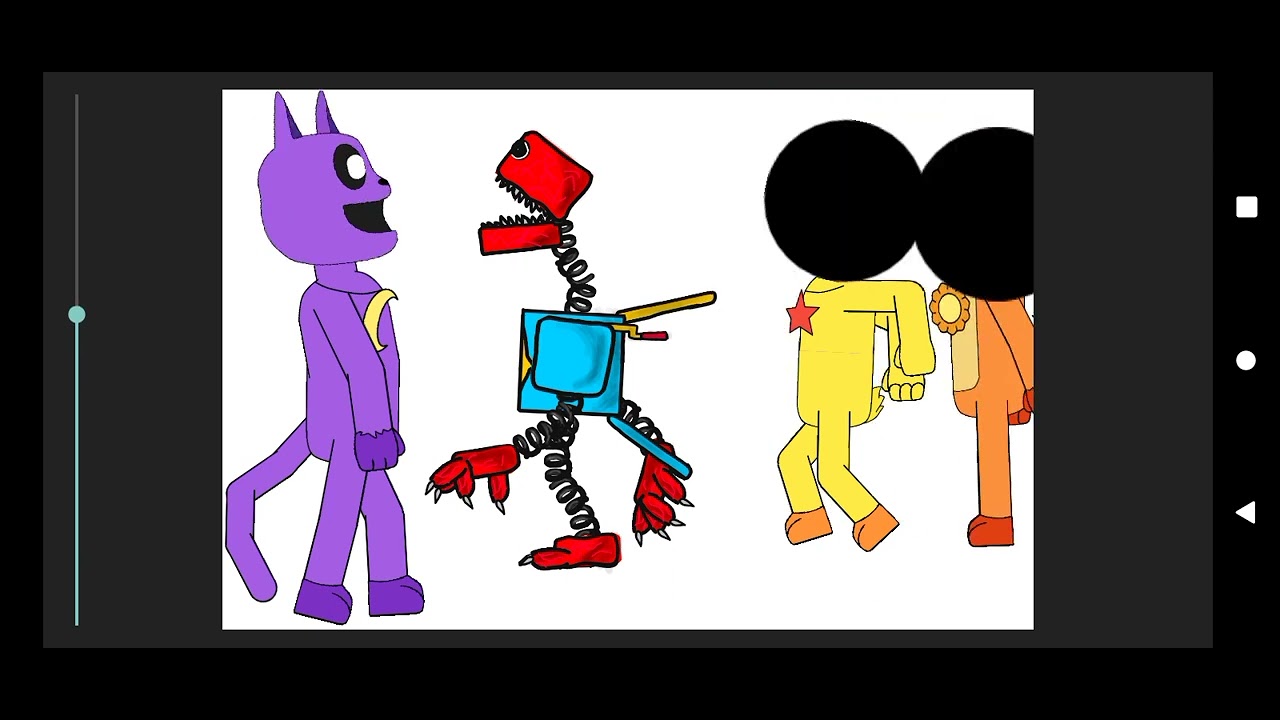 boxy boo vs smiling critters - YouTube