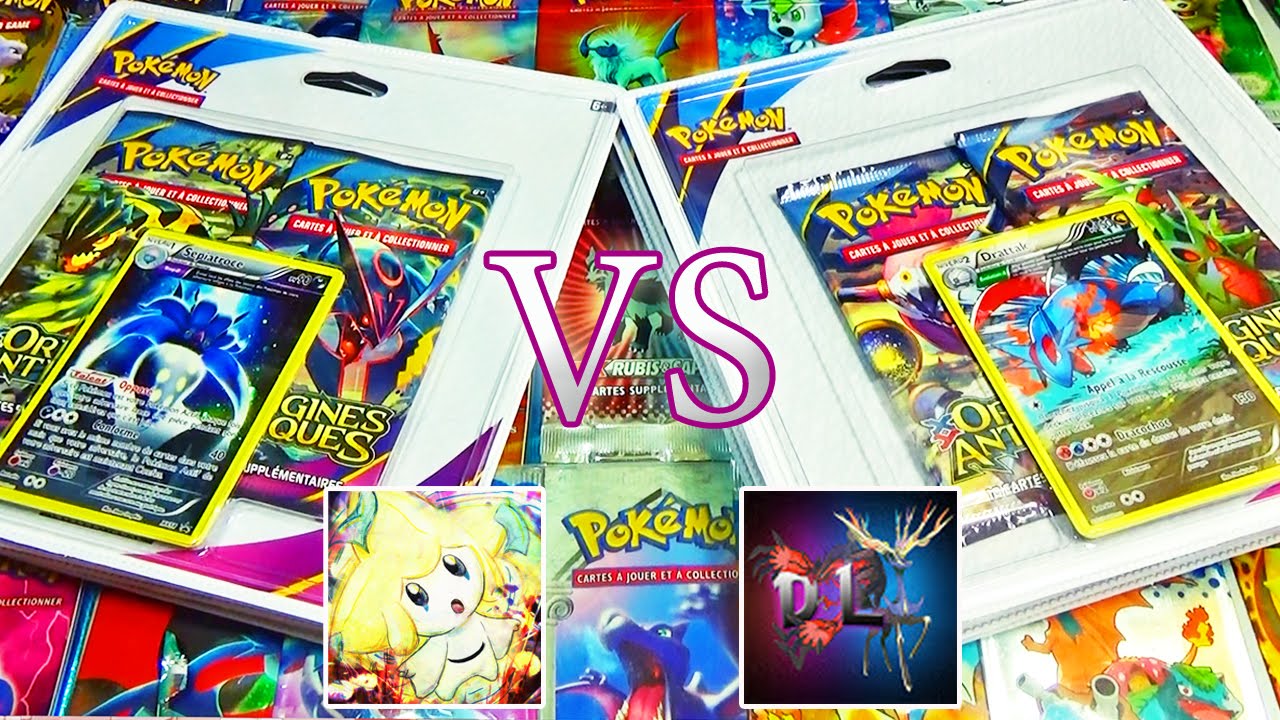 Ouverture de 8 Duopacks Pokémon Origines Antiques - David Lafarge VS ...