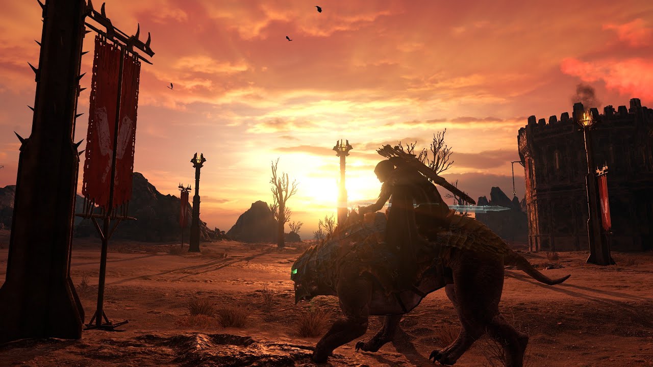 The Empress's Revenge: Retaking Gorgoroth | Middle-Earth: Shadow of War ...