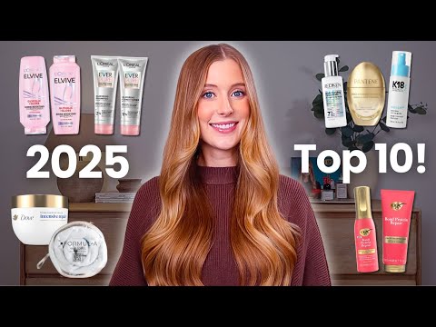 My TOP 10 Haircare Favorites of 2025!