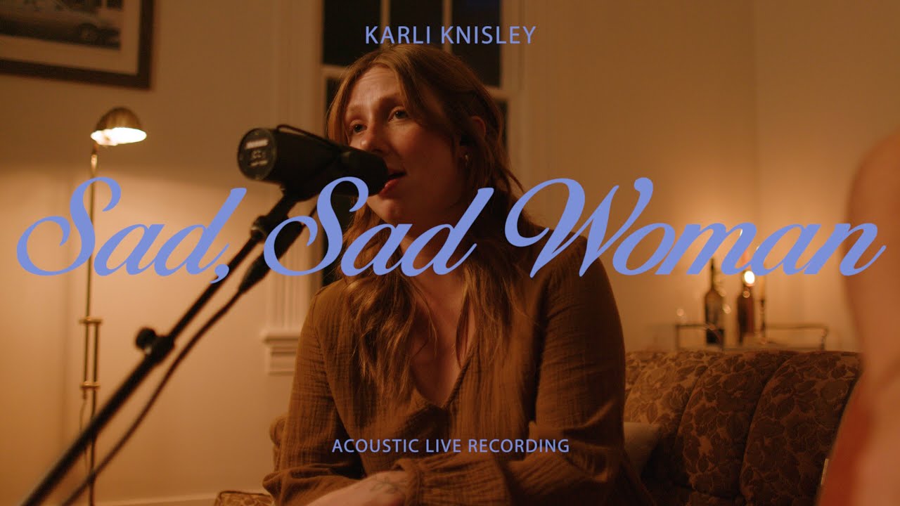 KARLI KNISLEY - Sad, Sad Woman (Acoustic Live Recording) - YouTube