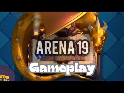 Arena 19 to Arena 20 in Clash Royale: Epic Gameplay Journey! 🏆 - YouTube