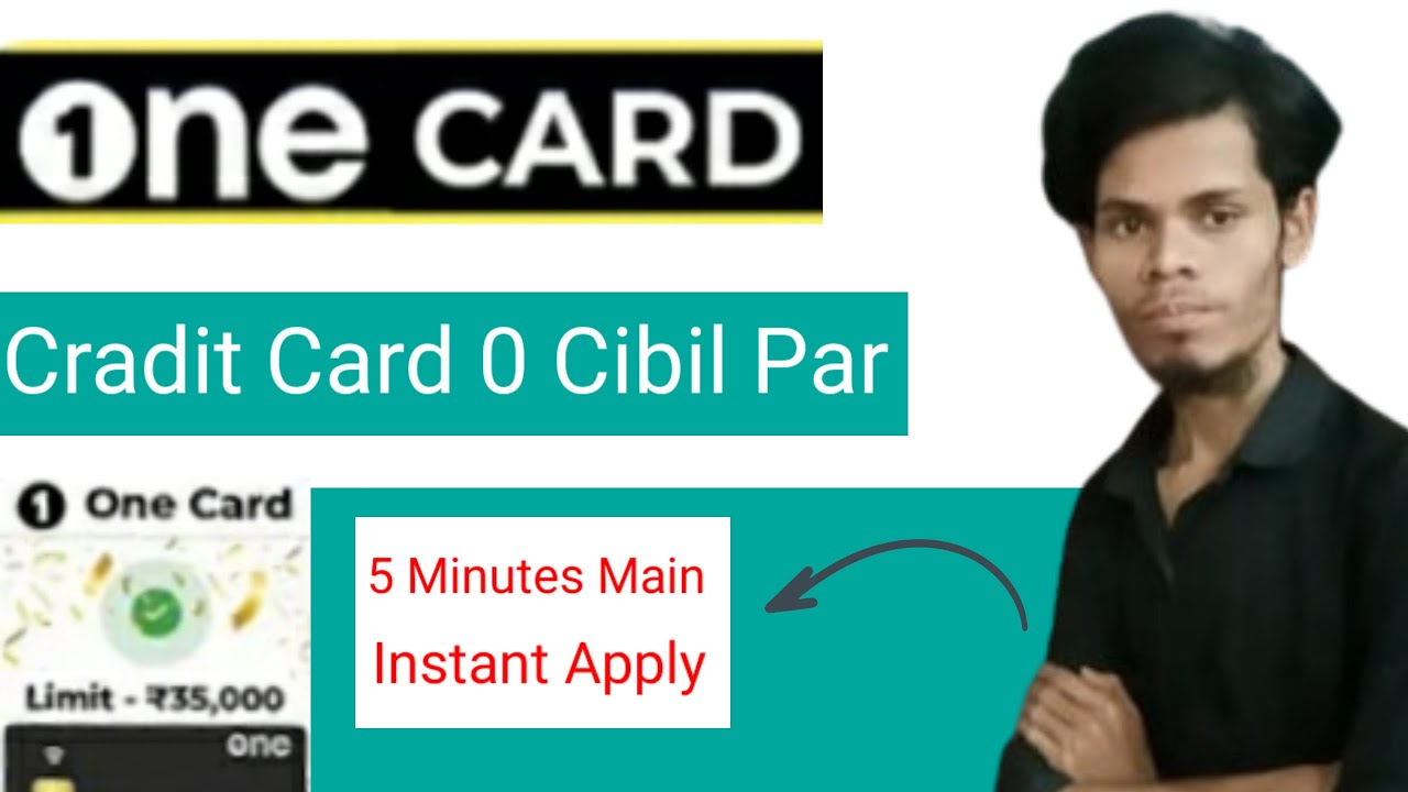 One Card Apply Online 2024 || One Card Apply Online || One Credit Card ...