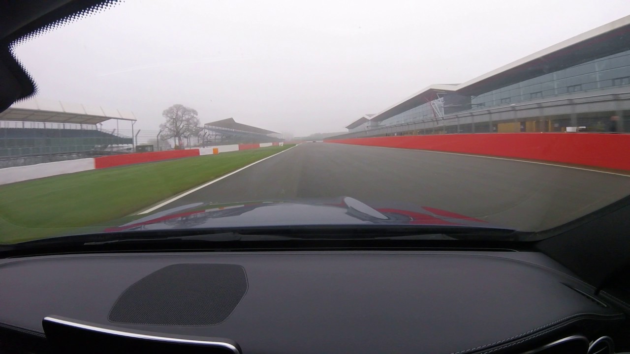 Mercedes AMG C63 Estate - Silverstone Track Day - YouTube