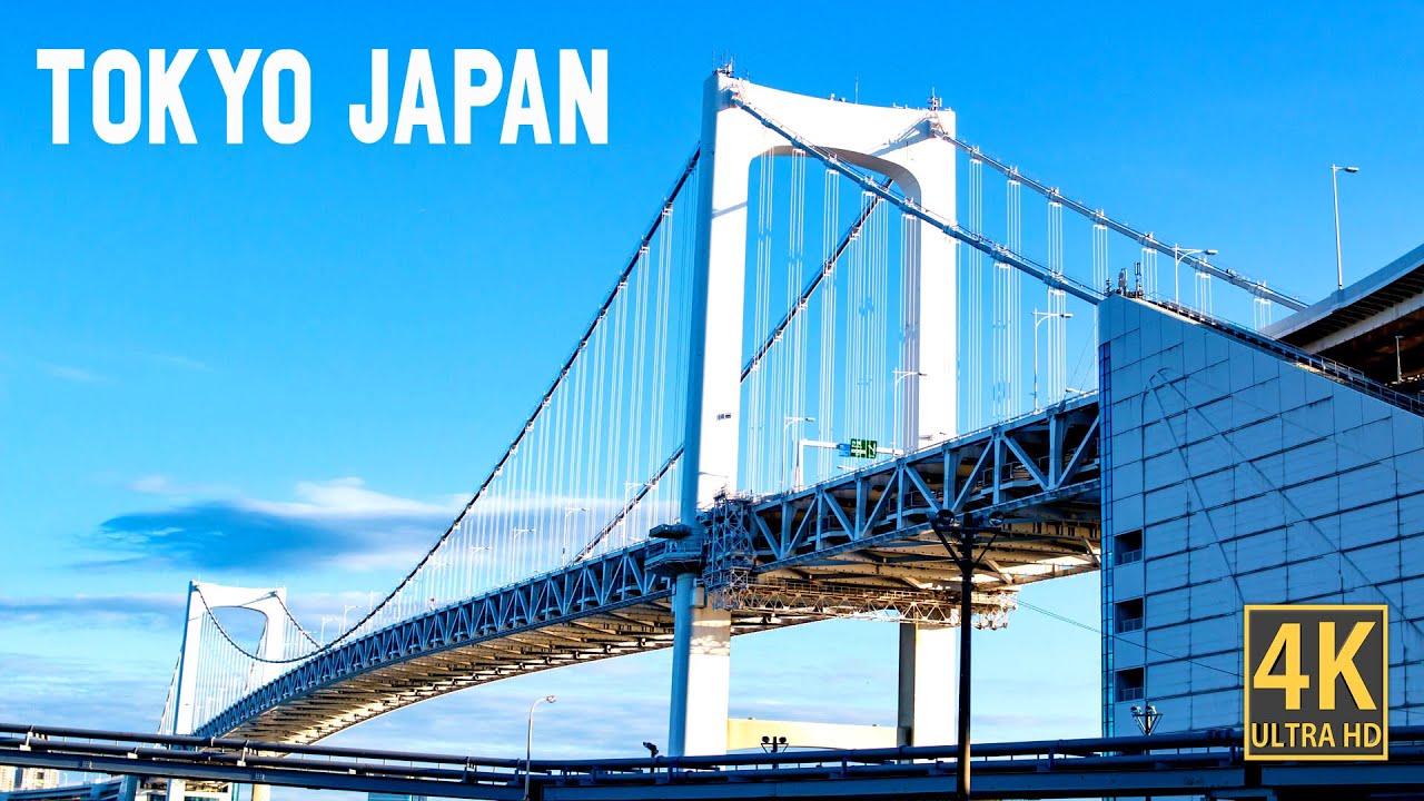 Tokyo, Japan 4K Ultra HD HDR || Tokyo Japan Beautiful Places 4k Video ...