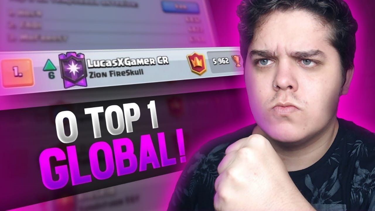TOP1 GLOBAL! LUCASXGAMER CHEGA AO TOP USANDO 2.6! - YouTube
