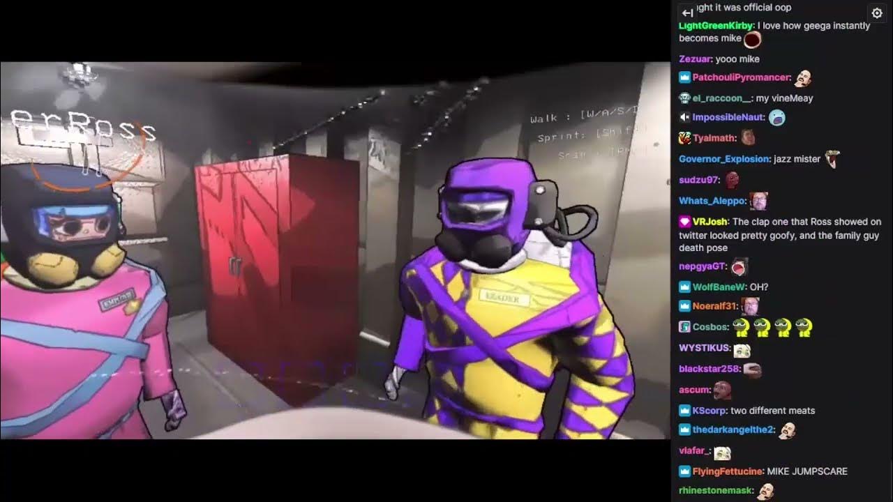 [Vinesauce] Vinny & Friends - Modded Lethal Company (Mimic Mod & More) [WITH CHAT] - YouTube