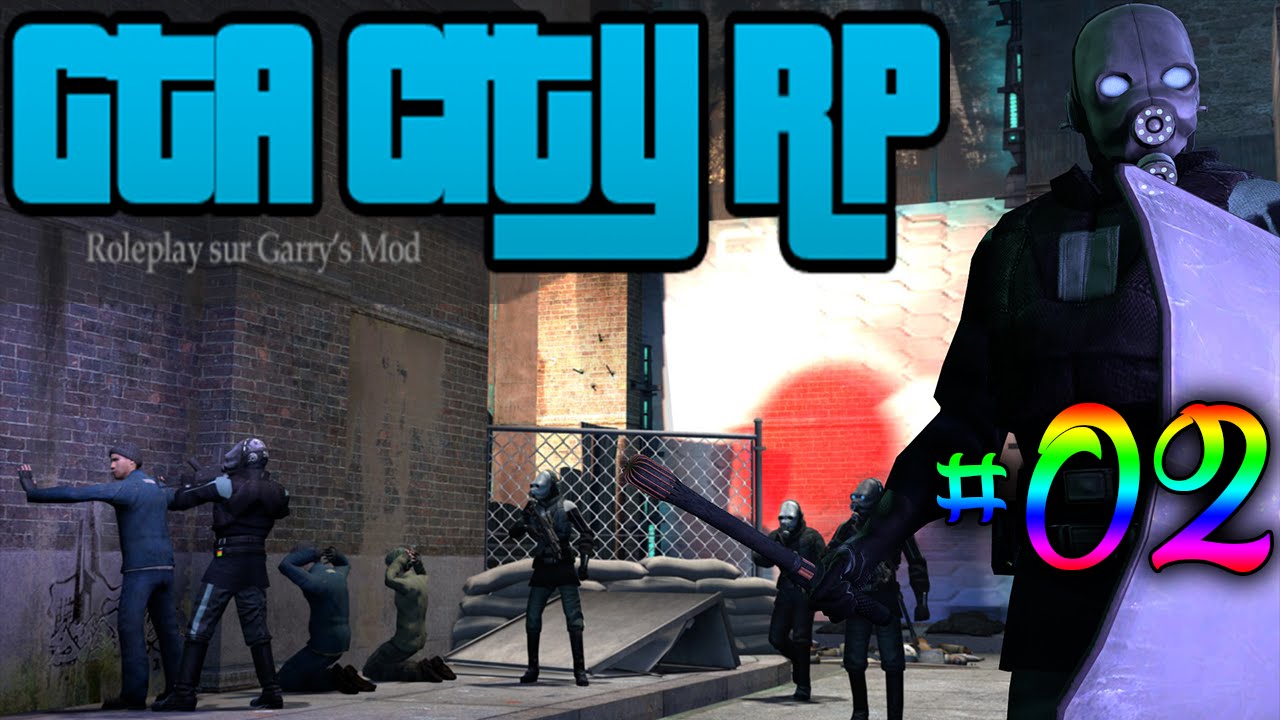 GTA City RP #02 - YouTube