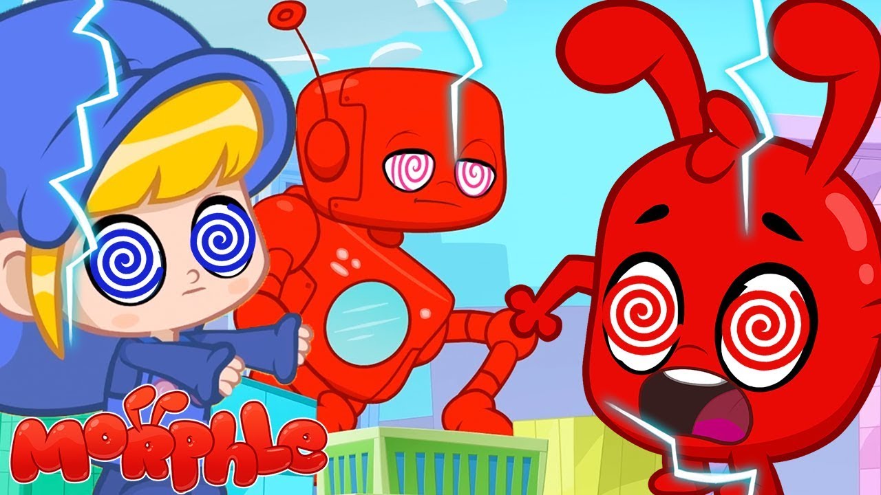 MORPHLE IS HYPONOTIZED - My Magic Pet Morphle | Cartoons For Kids ...