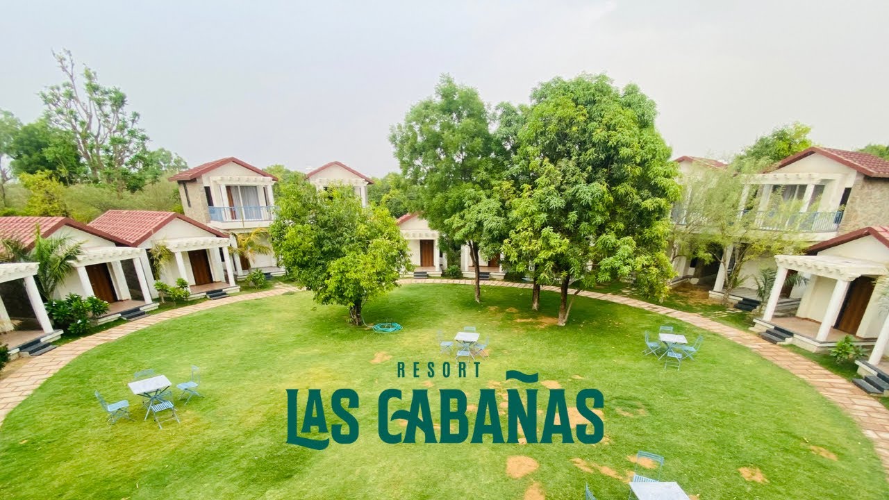 Las cabanas Resort || NEW property in Pushkar | Hotel review - YouTube