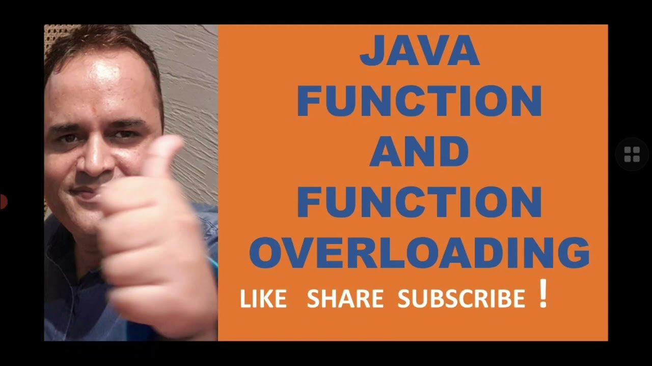 Function Overloading in java | @mohitkumarnigam |mcq | cs | icse | isc | cbse | jrf | net |mca ...