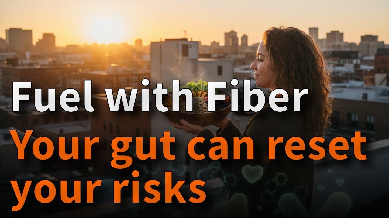 Fiber Fueled Metabolism: Heal Your Gut, Tame Your Risks - YouTube