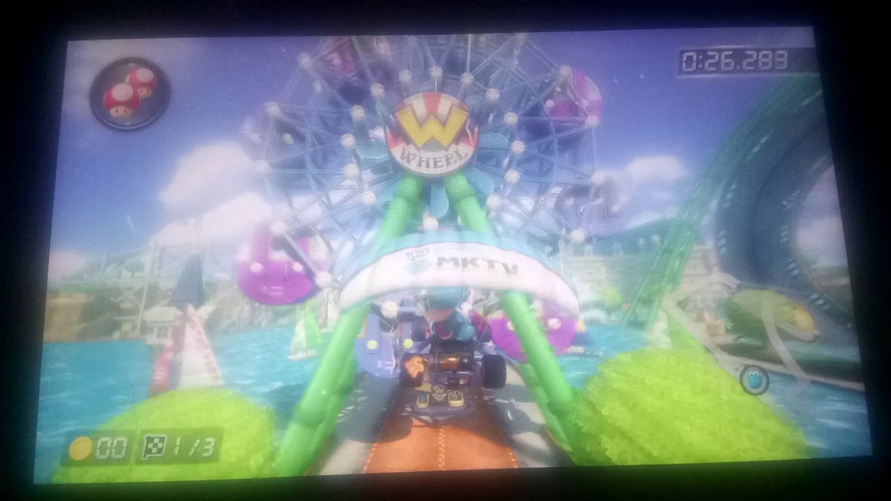 MK8 Deluxe - All Shortcuts Episode 1 - Mushroom Cup - YouTube