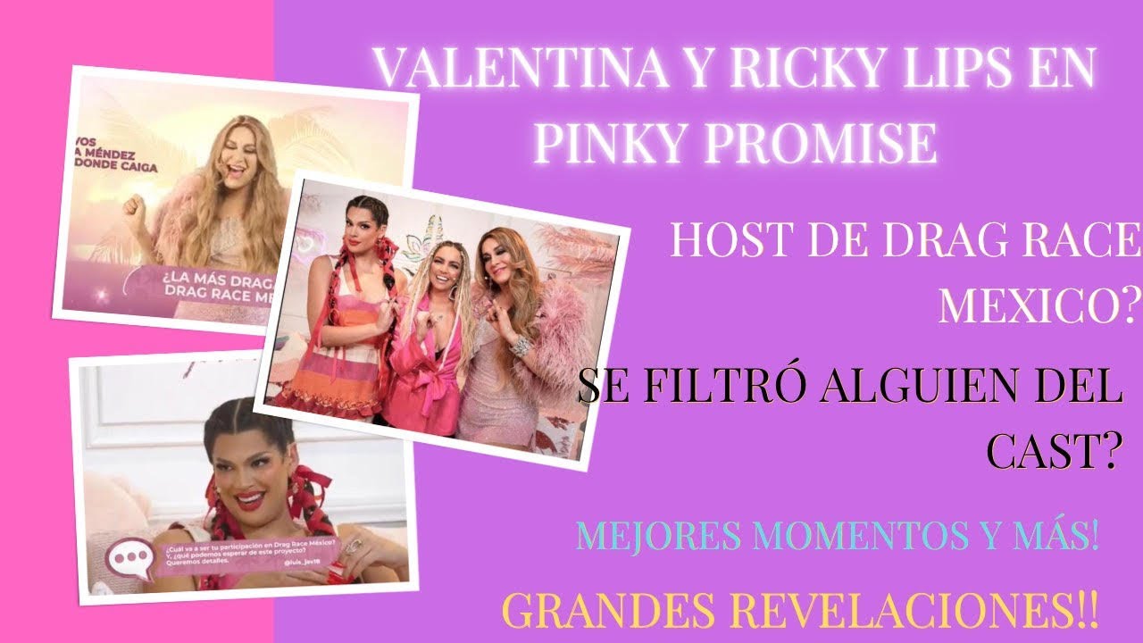 Valentina y Ricky Lips hablan sobre Drag Race México y LMD 5 | Se ...