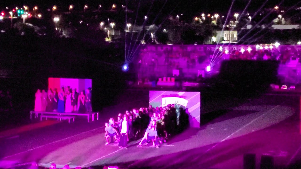 SJHHS Homecoming Halftime Show 2019 - YouTube