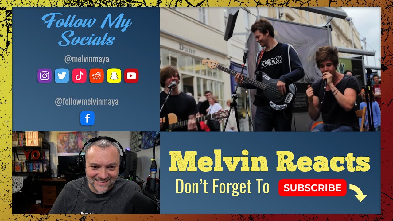 Reacting to TRICK THE FOX [REN] - Busking in Bath with our friend Tom ...