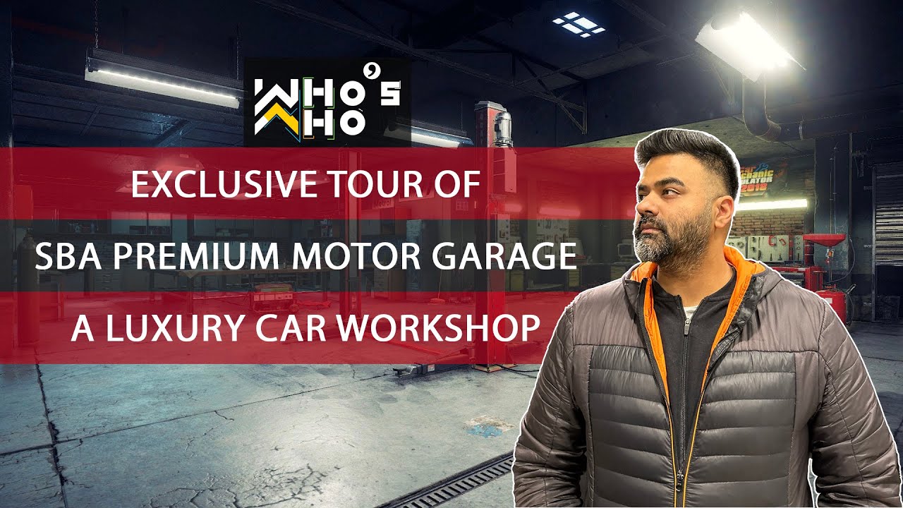 "The INSANE Garage That Every Car Lover Needs to See: Part 2!" SBA ...