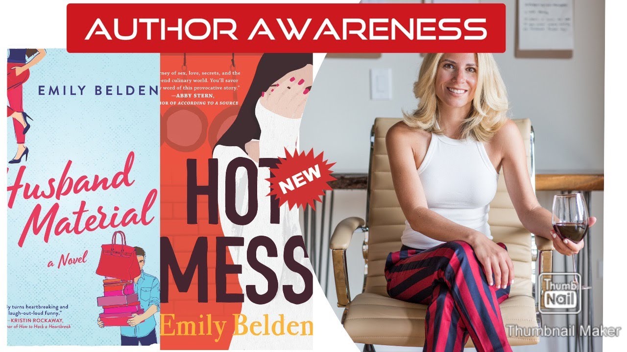 Vlog 3.30: An Interview with Emily Belden | Author Awareness - YouTube