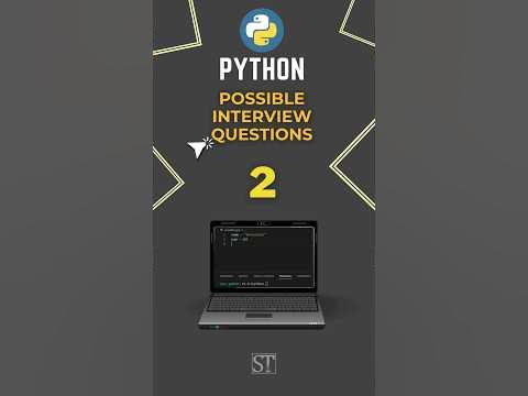 Python Interview Questions - How Python is Different #python #interview #pythoninterview #shorts ...