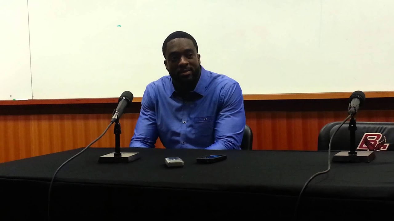BC RB Andre Williams on his career day (10-5-13) - YouTube