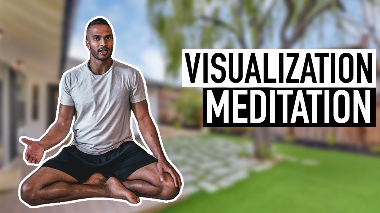 Visualizing While Meditating - A Guided Meditation - YouTube