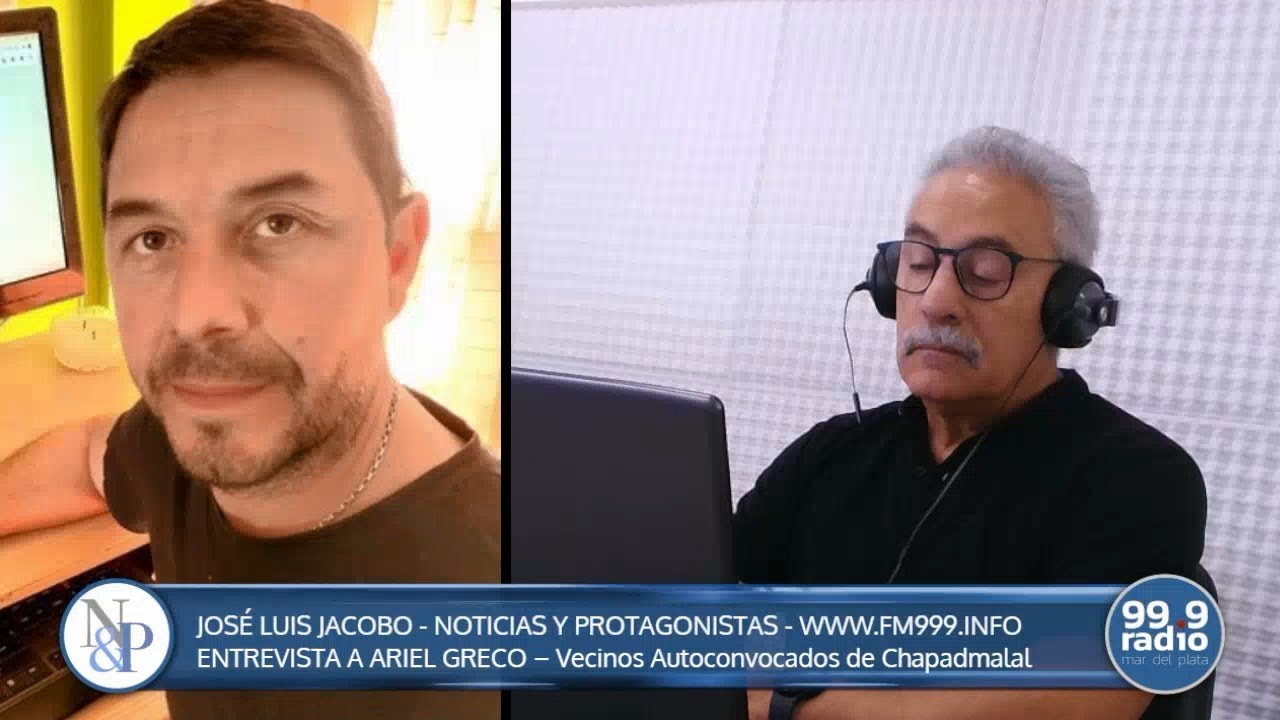 ARIEL GRECO EN NOTICIAS & PROTAGONISTAS 02-05-2023 - YouTube