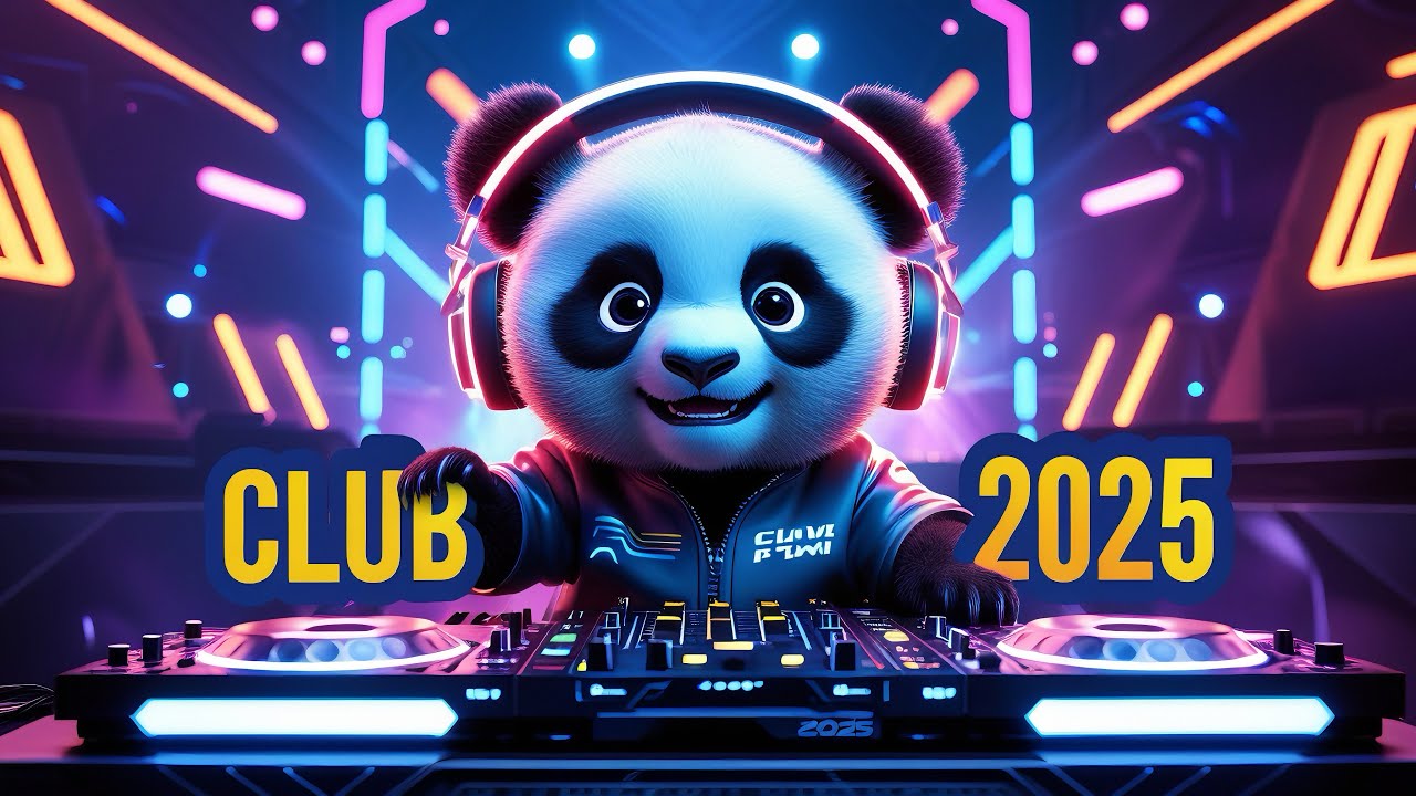 Club Music Mix 2025 | EDM Bass Music Dance 2025 | Remixes Of Popular ...