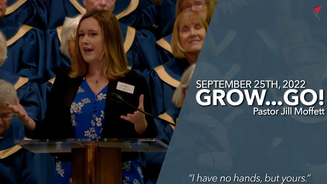 Grow...Go! - September 25th Sermon | Pastor Jill Moffett - YouTube