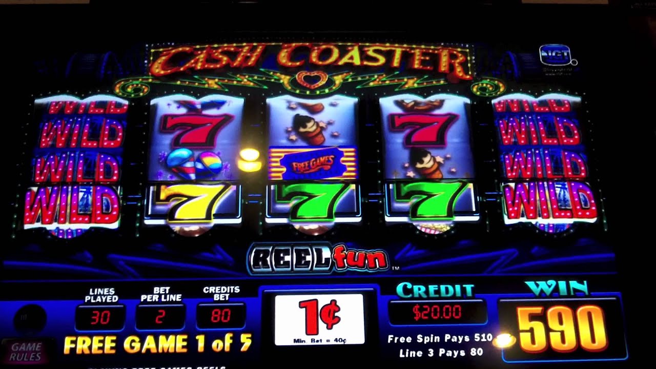 IGT - Cash Coaster - Harrah's Casino and Resort - Atlantic City, NJ ...