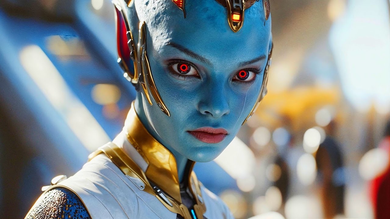 Alien Beauty Starts Mating Season, No Human Male is Safe! - YouTube