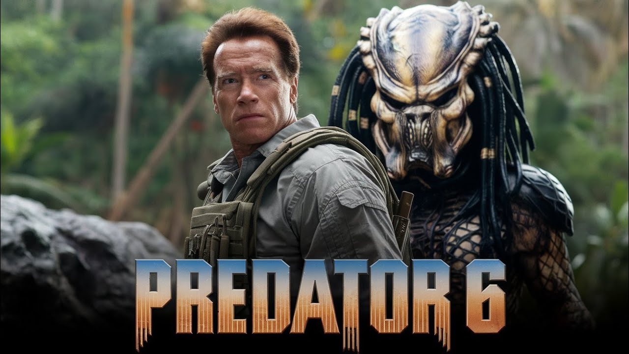 Predator 6 Full trailer - Arnold Schwarzenegger & Concept trailer - YouTube