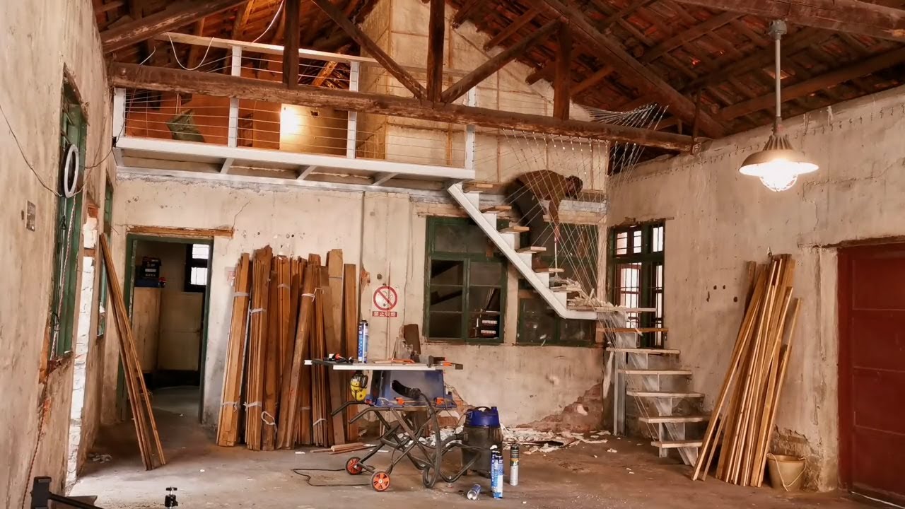 TIMELAPSE 2 YEARS | RENOVATED FACTORY HAS BECOME A BEAUTIFUL HOME - YouTube