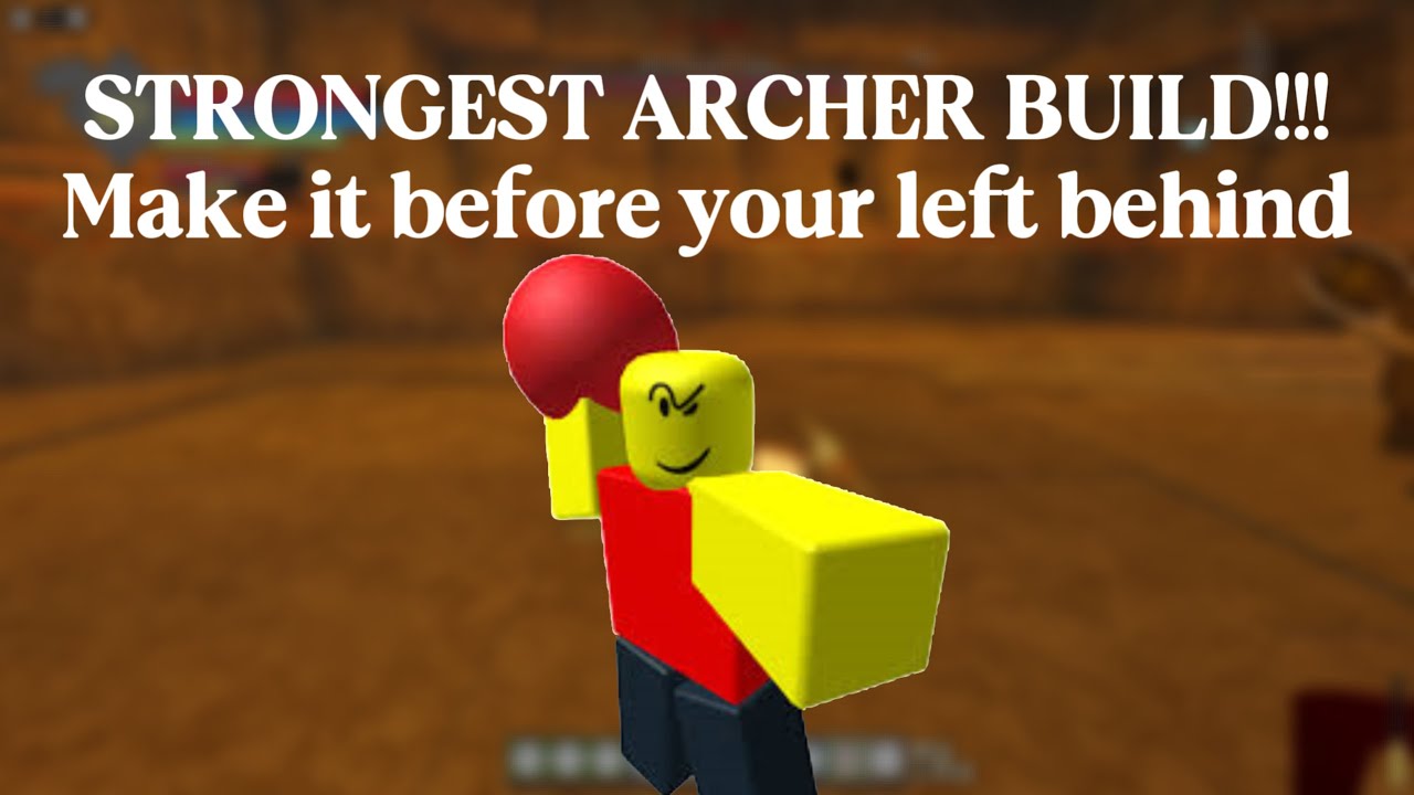 Best beast tamer archer build showcase - YouTube