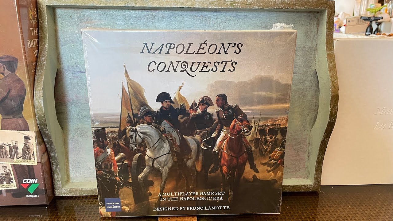 Unboxing Napoleon's Conquests from Fellowship of Simulations - YouTube