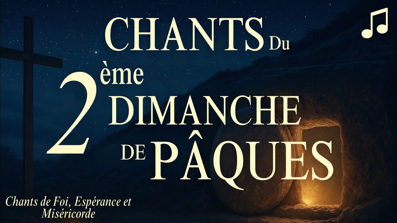 Louange du 2e Dimanche de Pâques 🌿 Chants de Pâques ️ Musique ...