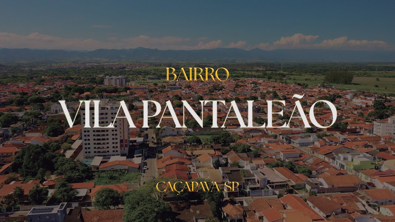 Apresentação Bairro Vila Pantaleão - Caçapava/SP - Carbognin Imóveis ...